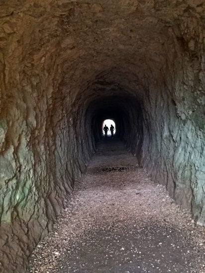 Randonnée au Pont du Gard - les petits pieds en randonnée